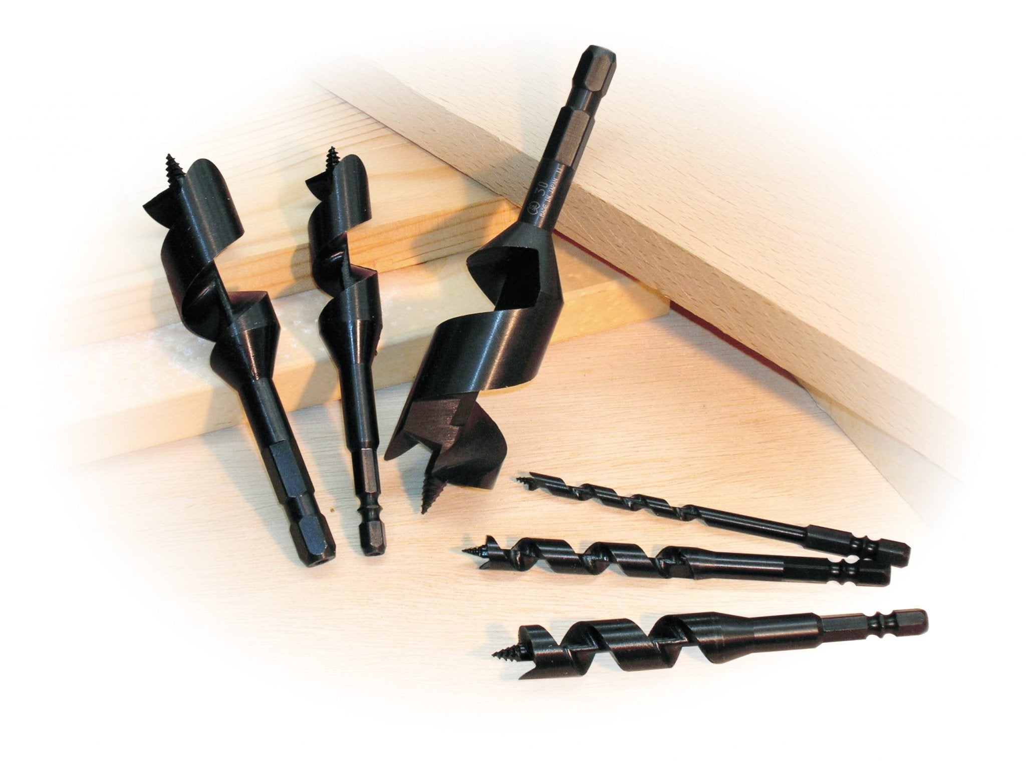 Drill Bits – JAPANESE CARPENTRY TOOLS